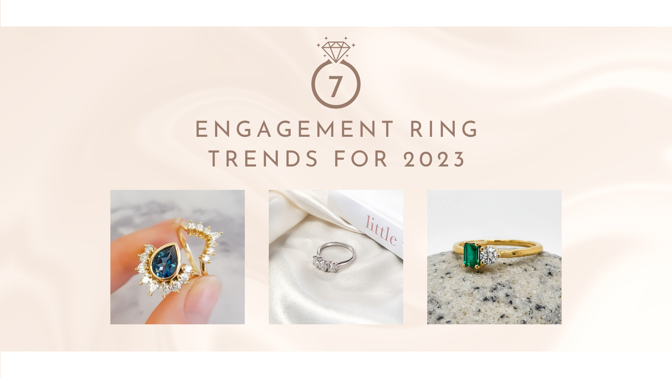 7 Engagement Ring Trends for 2023 – Sense & Wonder