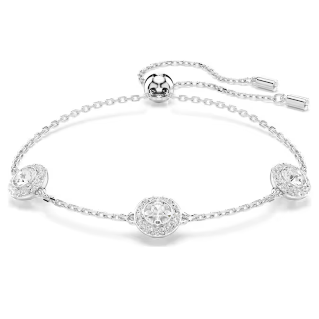 Swarovski Swarovski Una Angelic Bracelet | Rhodium Plated | Sense ...