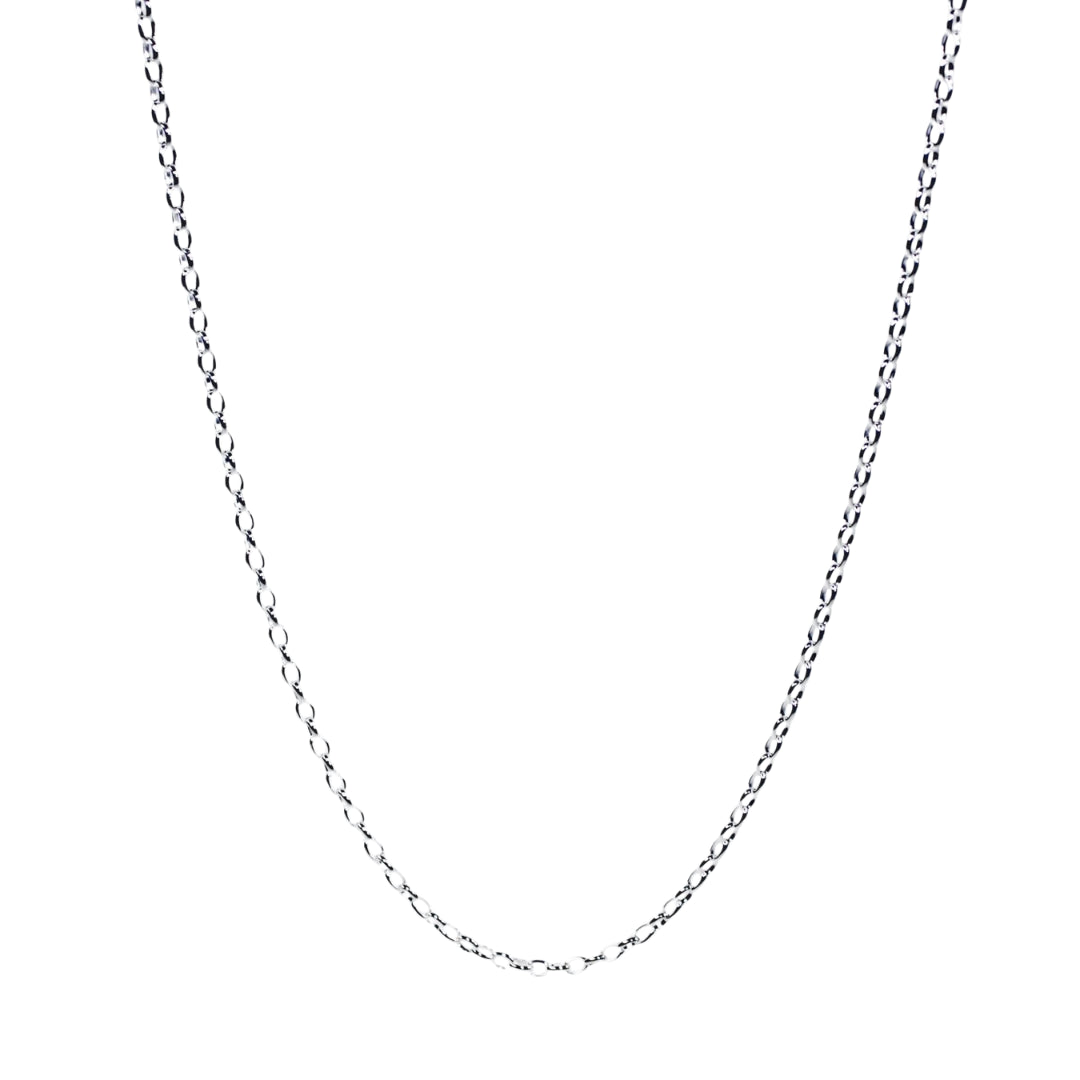 Omnia Omnia Oval Belcher Chain STG 55cm | Sense,Wonder – Sense & Wonder