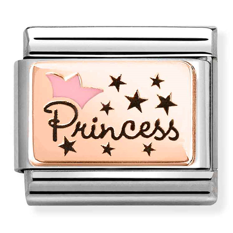 Nomination Nomination | Pink Princess Crown in Rose Gold | Sense,Wonder ...