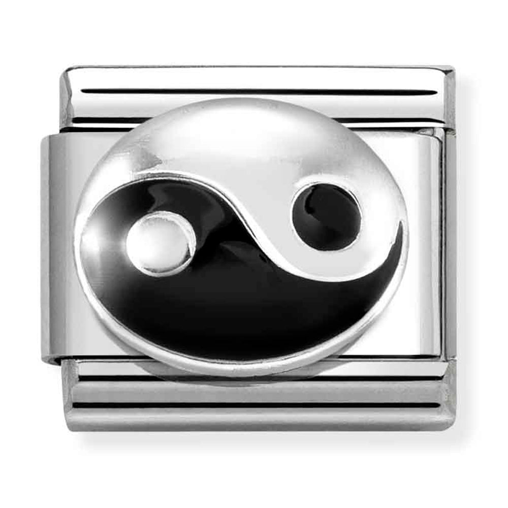 Nomination Nomination Tao (Yin Yang) 925 Silver Composable Link | Sense ...
