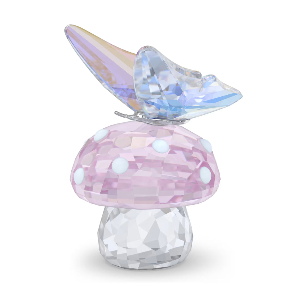 Swarovski Ariana Grande x Swarovski Mushroom and Butterfly | Sense ...